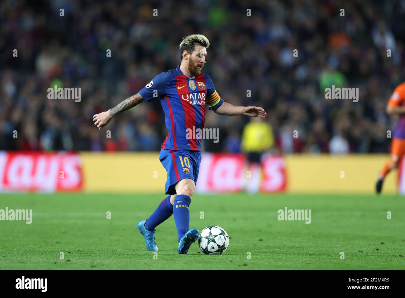 Lionel Messi of FC Barcelona during the UEFA Champions League, Group C ...