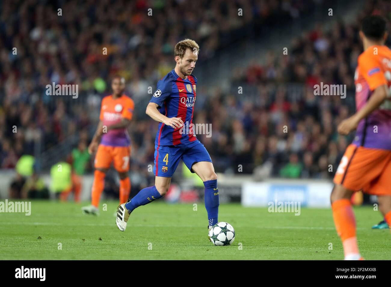 Ivan Rakitic of FC Barcelona during the UEFA Champions League, Group C ...