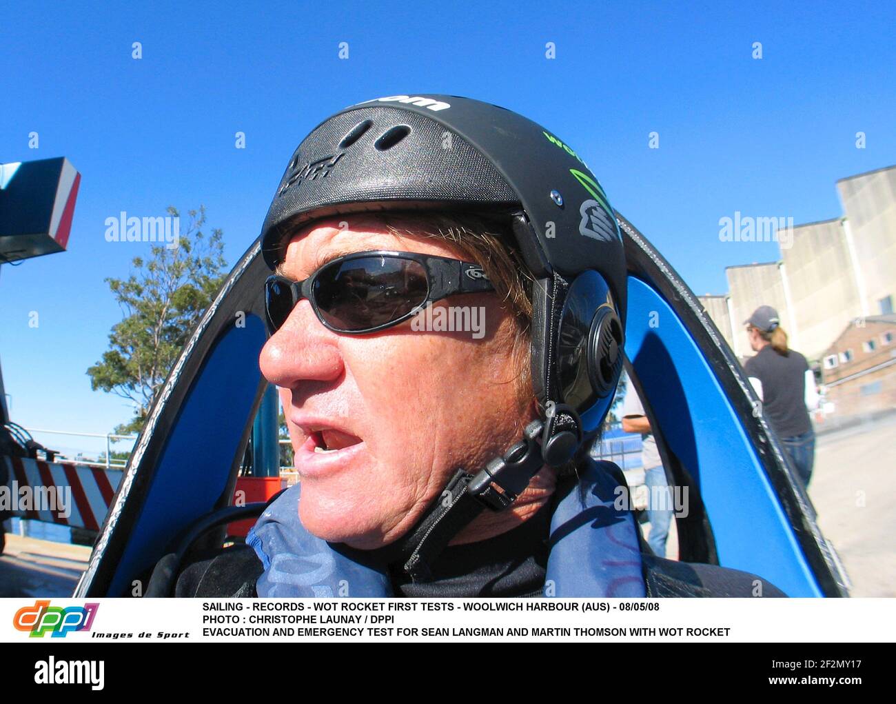 SAILING - RECORDS - WOT ROCKET FIRST TESTS - WOOLWICH HARBOUR (AUS ...