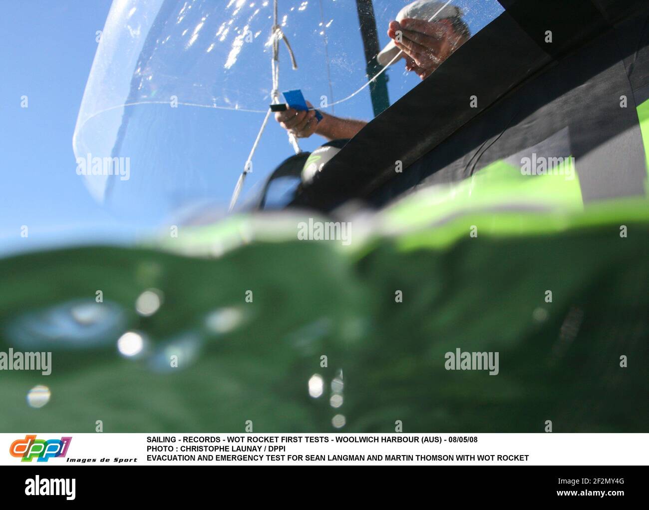 SAILING - RECORDS - WOT ROCKET FIRST TESTS - WOOLWICH HARBOUR (AUS ...