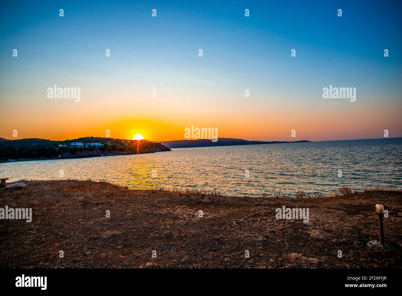Summerv greece hi-res stock photography and images - Alamy