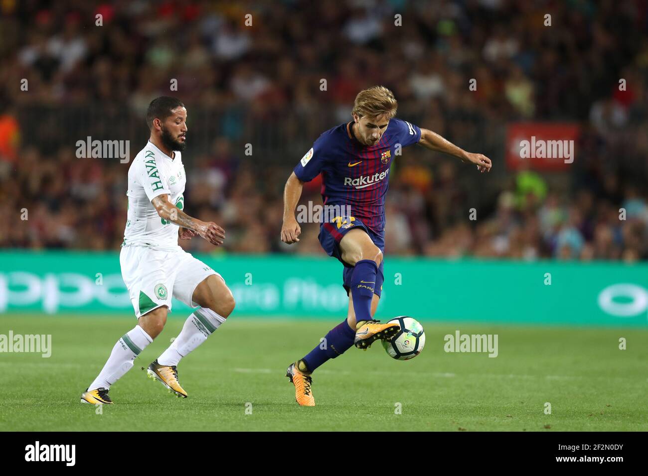 Sergi Samper of FC Barcelona during the 2017 Joan Gamper Trophy ...