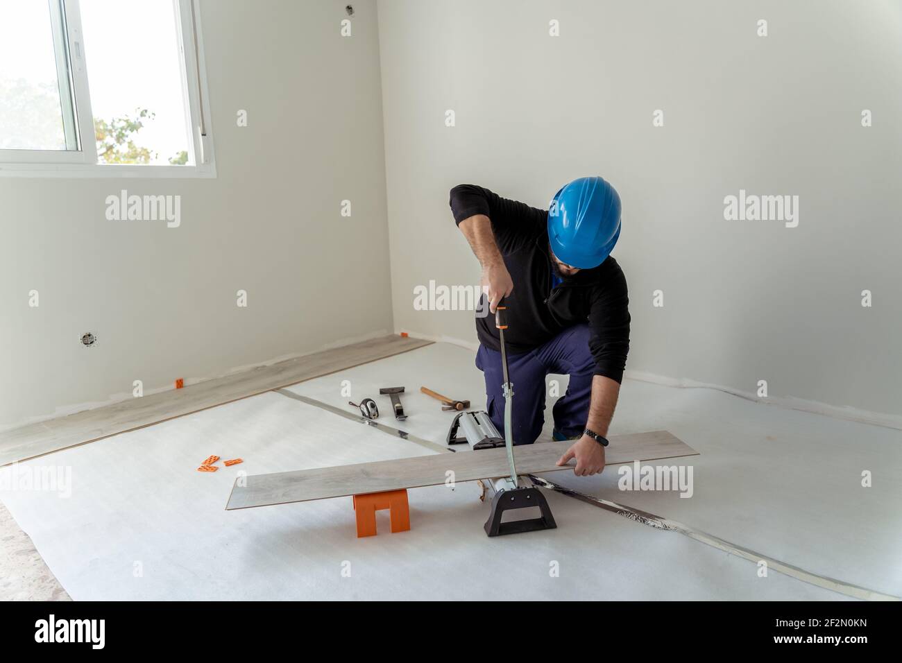 Install installing installation hi-res stock photography and images - Alamy