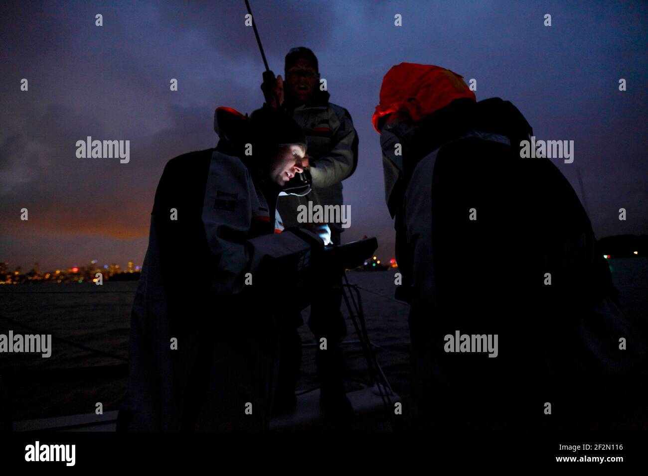 SAILING - ONBOARD LIVING DOLL - SYNDEY (AUS ) - 09/10/09PHOTO ...