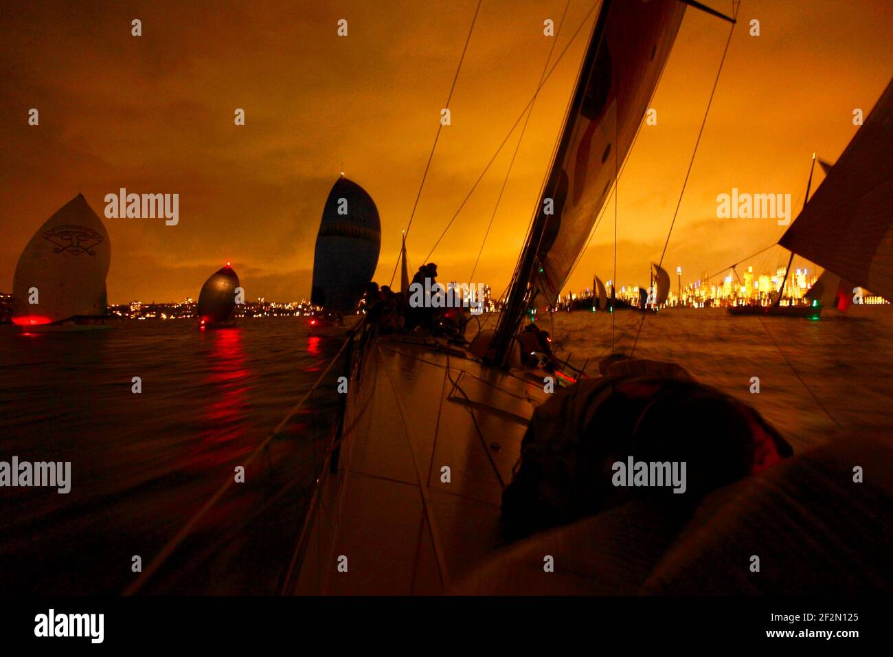 SAILING - ONBOARD LIVING DOLL - SYNDEY (AUS ) - 09/10/09PHOTO ...