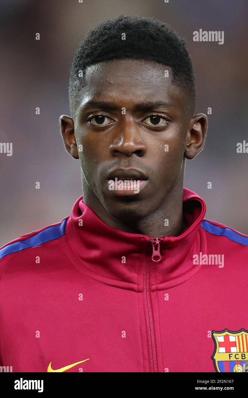 Ousmane Dembele of FC Barcelona during the UEFA Champions League, Group ...