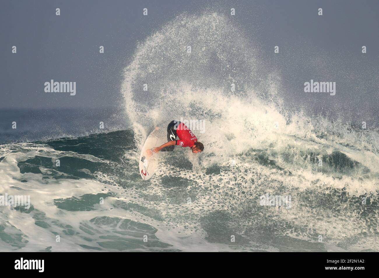 Matt Wilkinson of Australia competes during the 1st round of the 2017 ...
