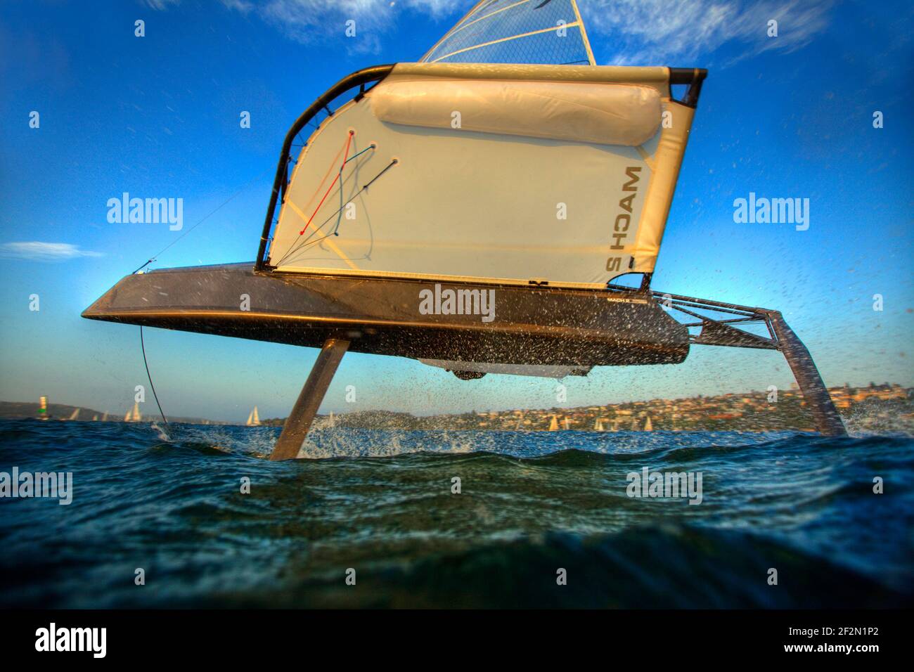 SAILING - MOTH MACH 2 - SYDNEY HARBOUR (AUS) - 26/11/2009PHOTO ...