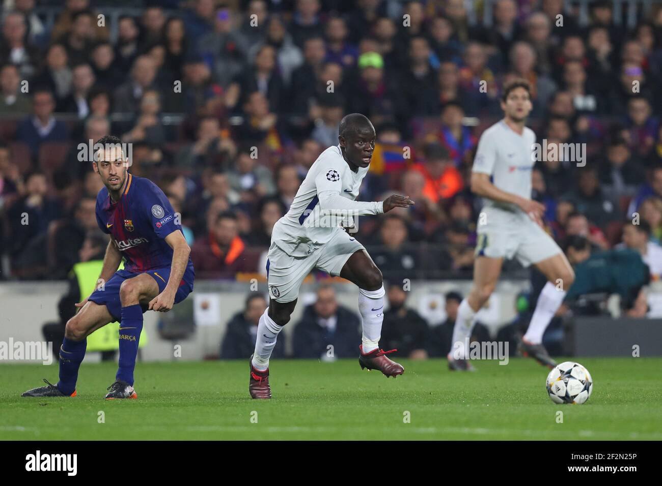 NGOLO KANTE of Chelsea FC during the UEFA Champions League, round of 16 ...