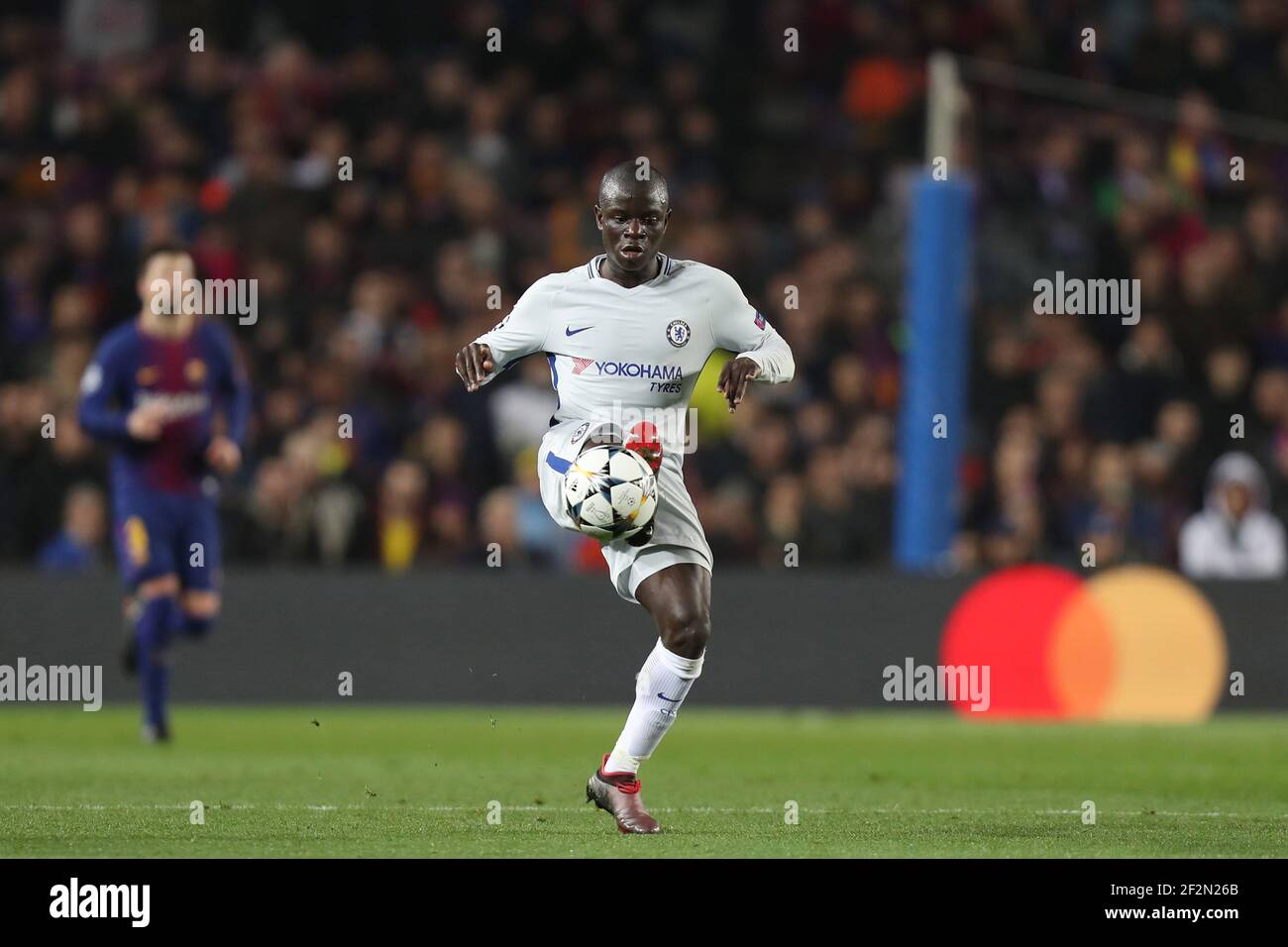 NGOLO KANTE of Chelsea FC during the UEFA Champions League, round of 16 ...