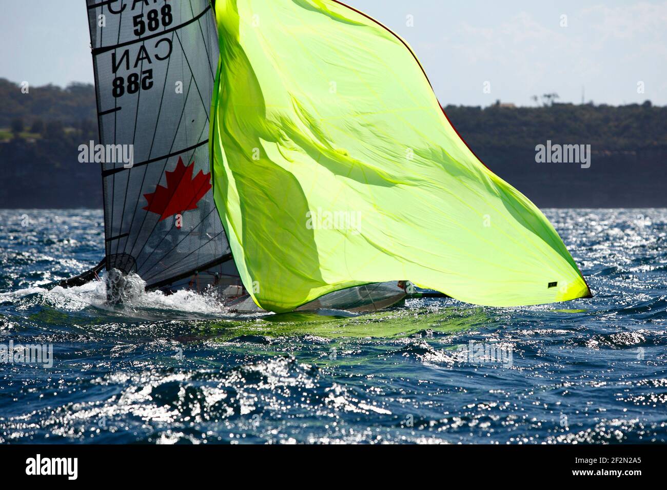 SAILING - INTERNATIONAL 14 WORLD CHAMPIONSHIP - SYDNEY (AUS) - 28/12 ...