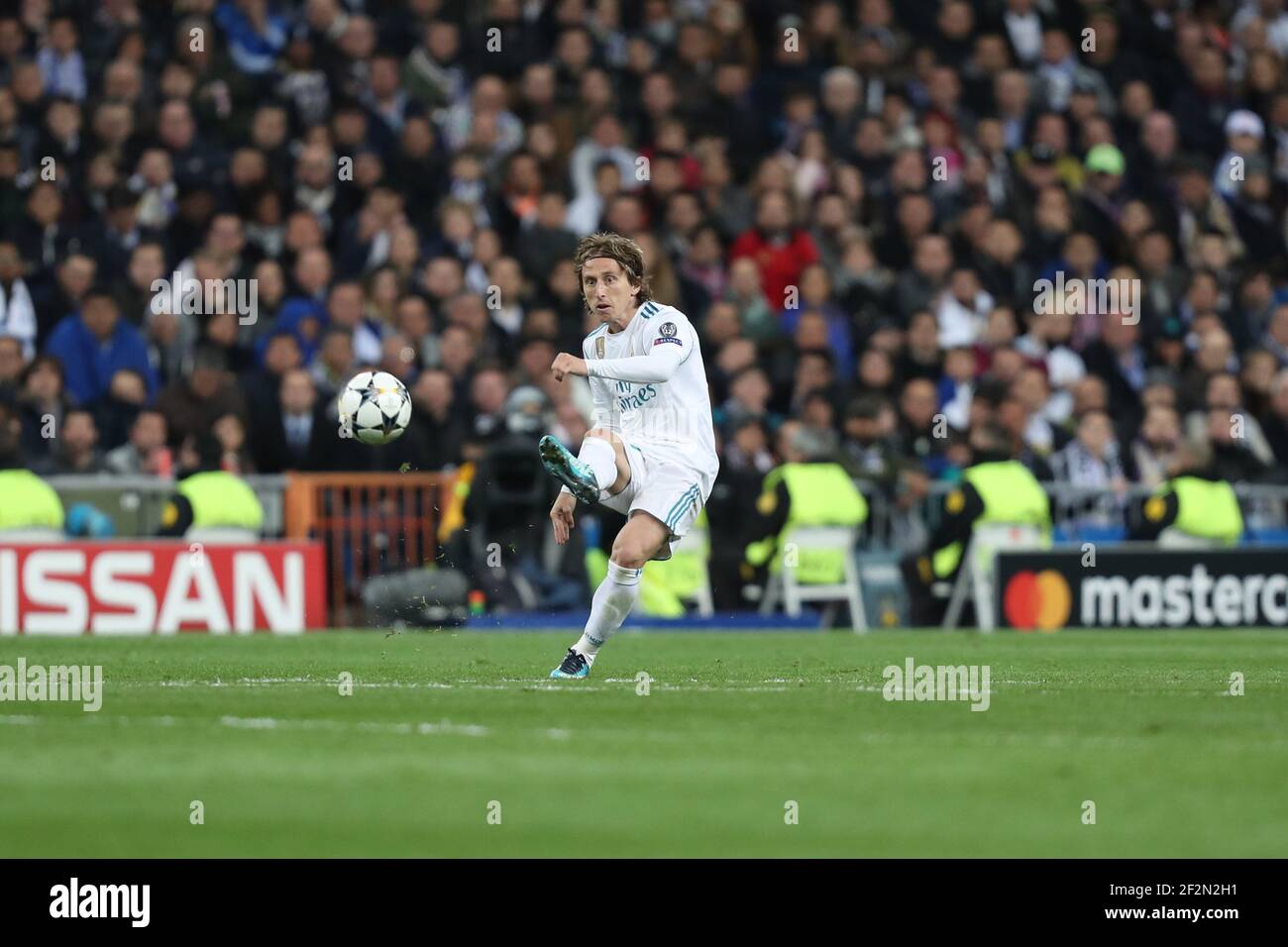 Luka modric champions league 2018 hi-res stock photography and images ...
