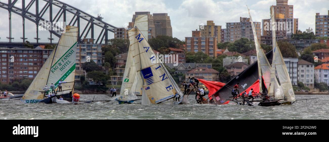 SAILING - JJ GILTINAN TROPHY - SYDNEY (AUS) - 16/02/2010PHOTO ...