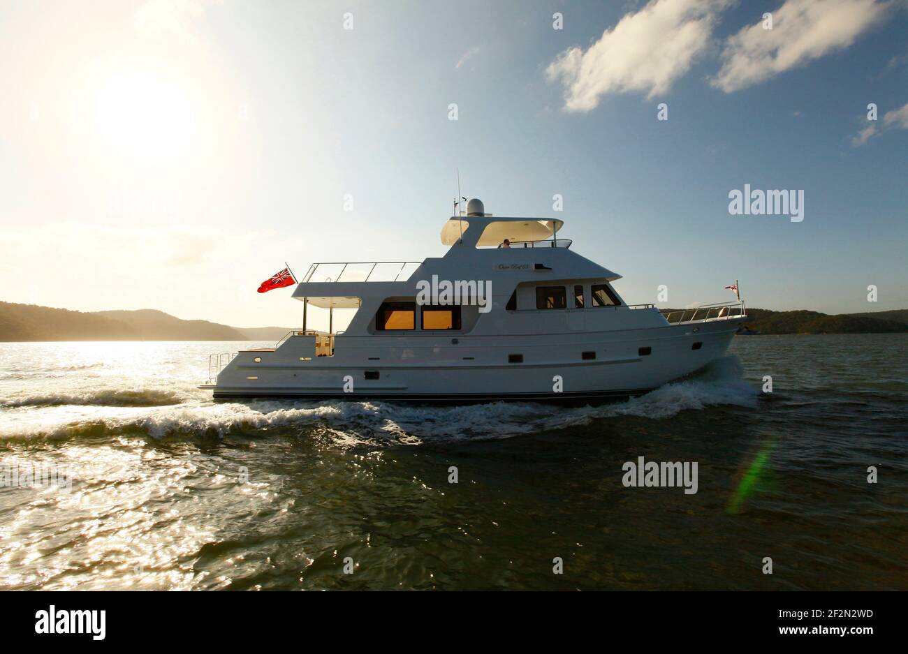 MOTOR YACHTING - OUTER REEF 63 - PITTWATER (AUS) - 04/2009PHOTO ...