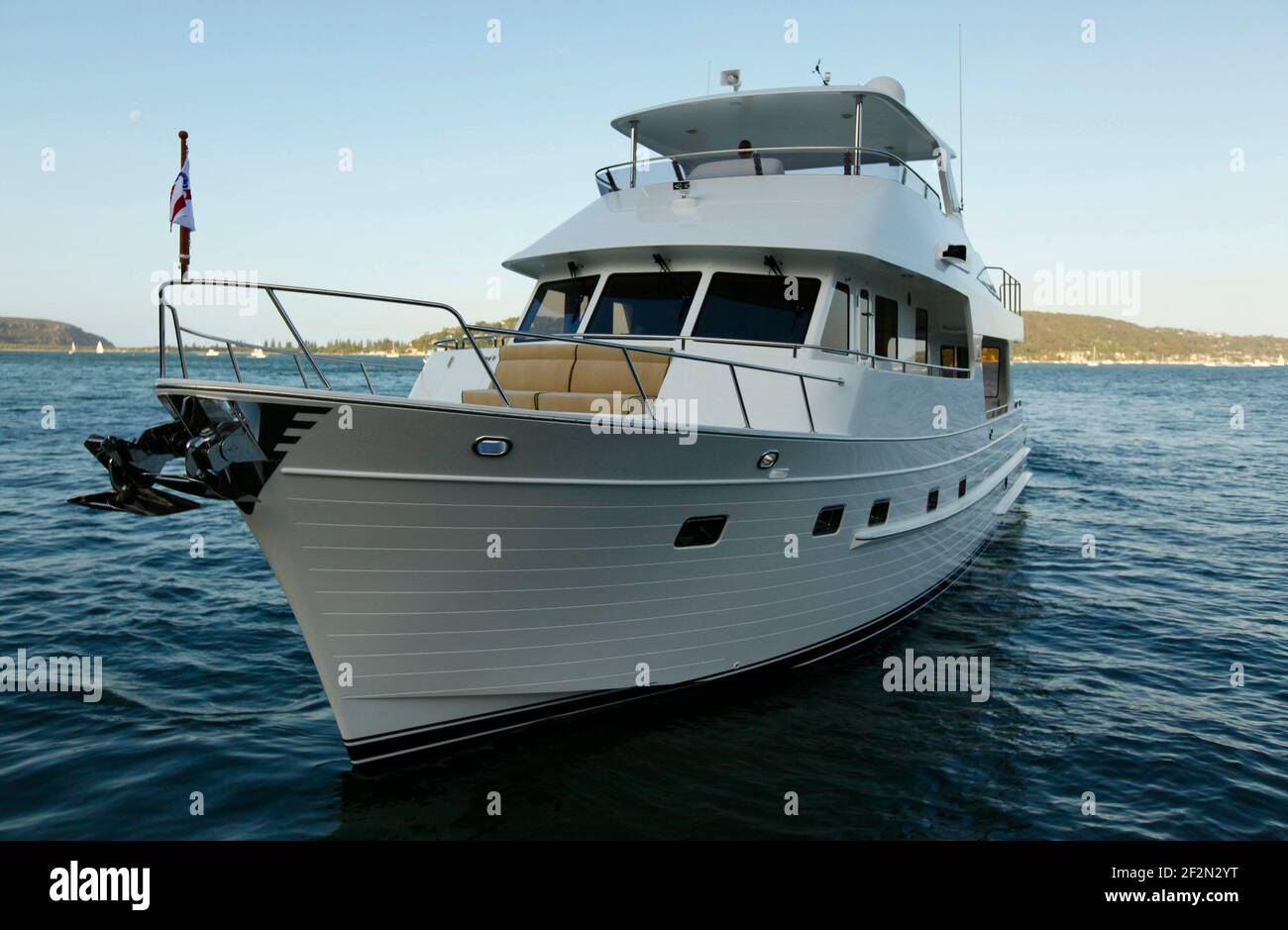 MOTOR YACHTING - OUTER REEF 63 - PITTWATER (AUS) - 04/2009PHOTO ...