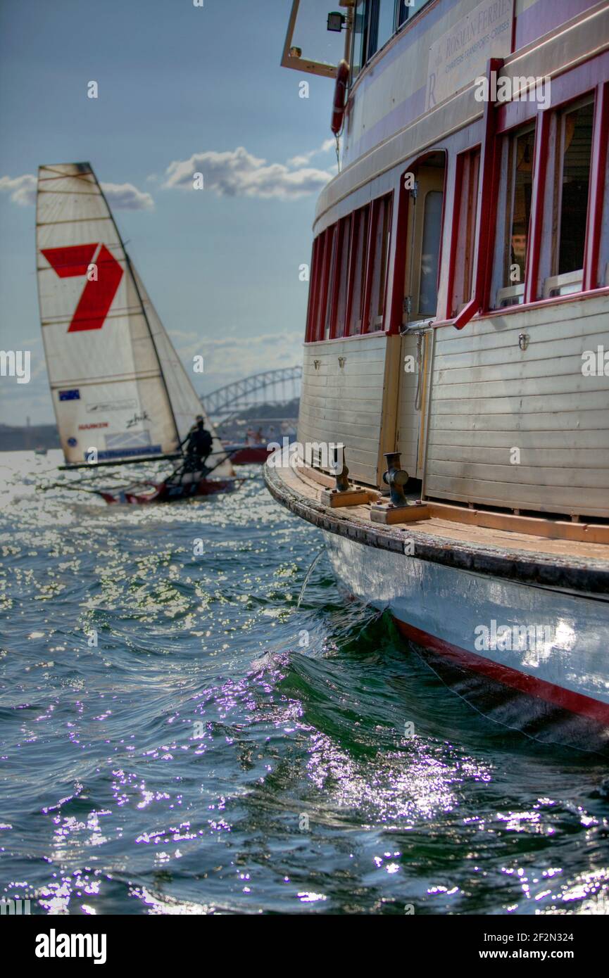 SAILING - JJ GILTINAN TROPHY - SYDNEY (AUS) - 16/02/2010PHOTO ...