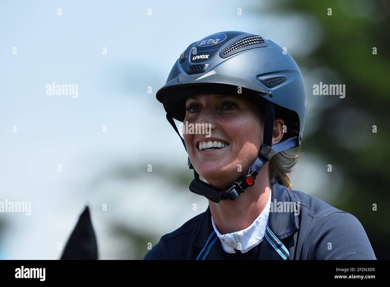 Simone Blum riding Dsp Alice during the 2019 Longines FEI Jumping ...