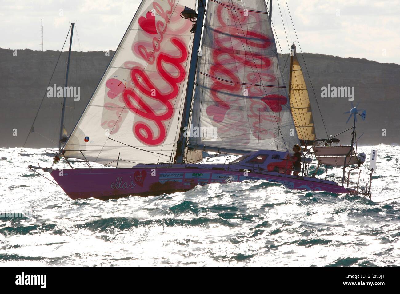 SAILING - SYDNEY (AUS) - 15/05/2010PHOTO : CHRISTOPHE LAUNAY / DPPI ...