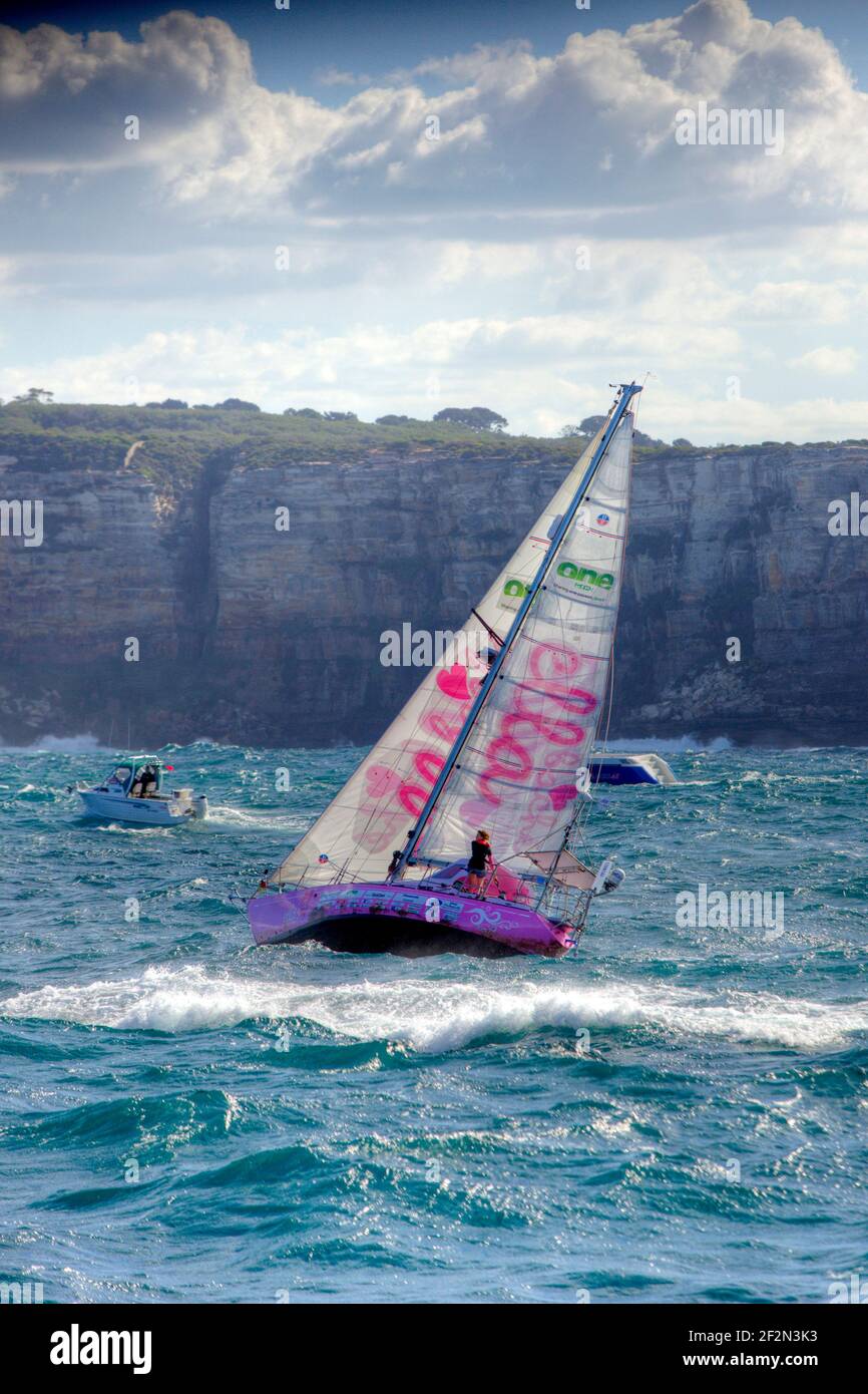 SAILING - SYDNEY (AUS) - 15/05/2010PHOTO : CHRISTOPHE LAUNAY / DPPI ...