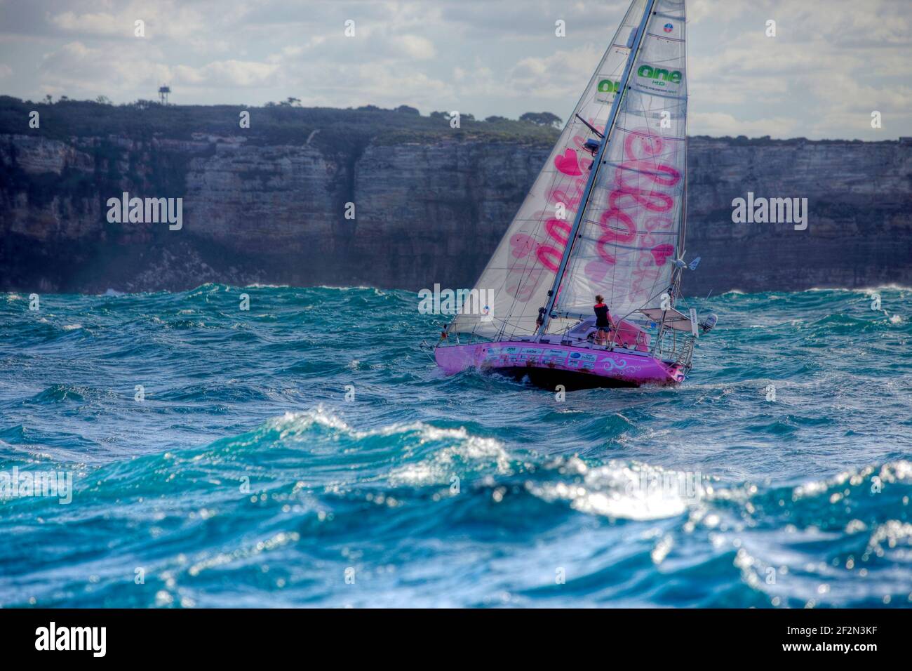 SAILING - SYDNEY (AUS) - 15/05/2010PHOTO : CHRISTOPHE LAUNAY / DPPI ...