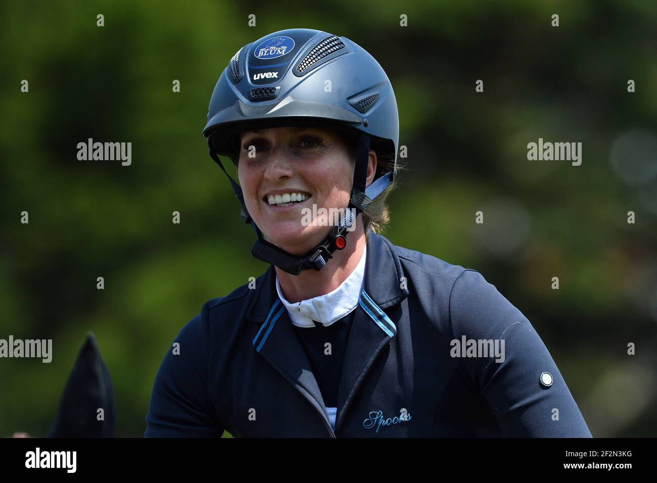 Simone Blum riding Dsp Alice during the 2019 Longines FEI Jumping ...