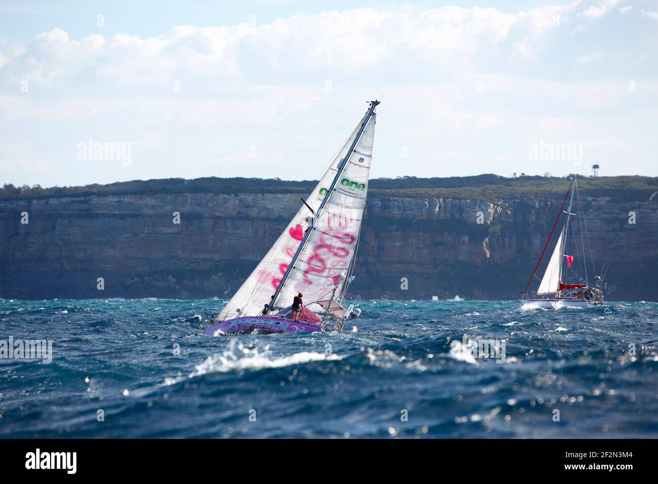 Jessica watson yacht hi-res stock photography and images - Alamy