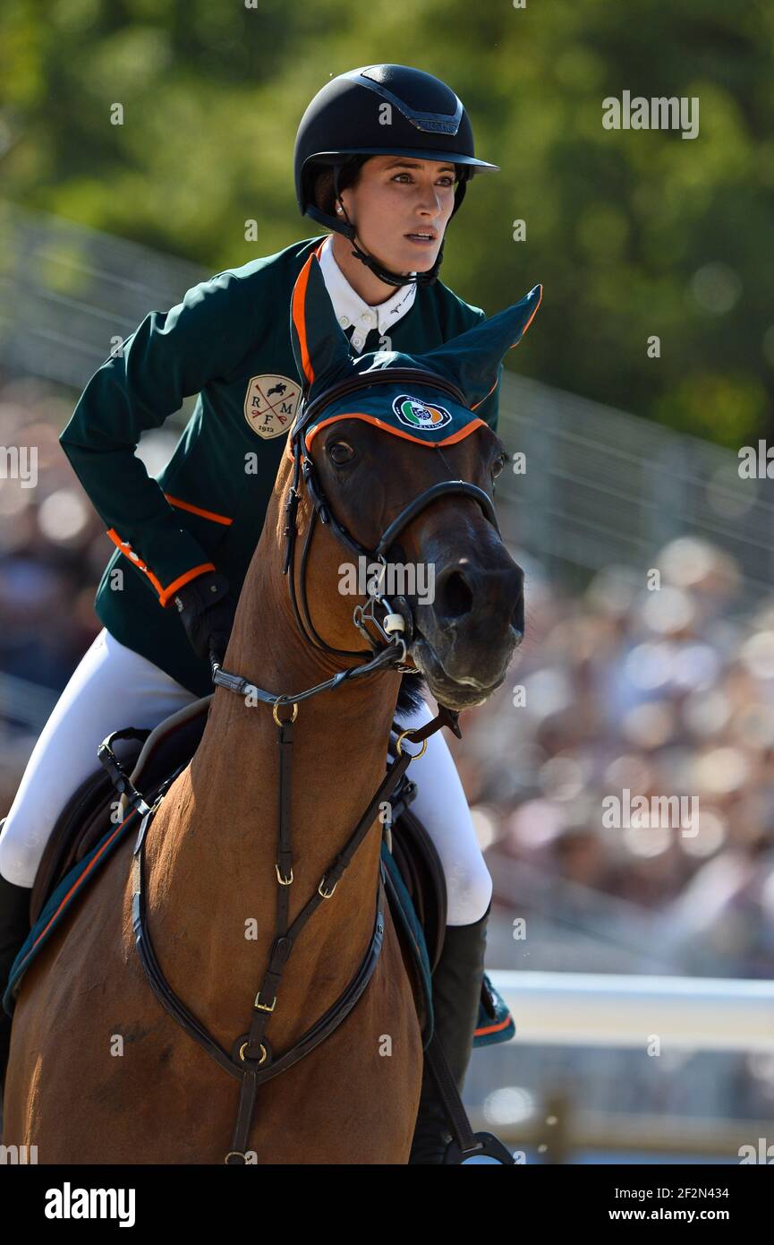 Jessica Springsteen riding Rmf Zecilie USA during the 2019 Longines ...