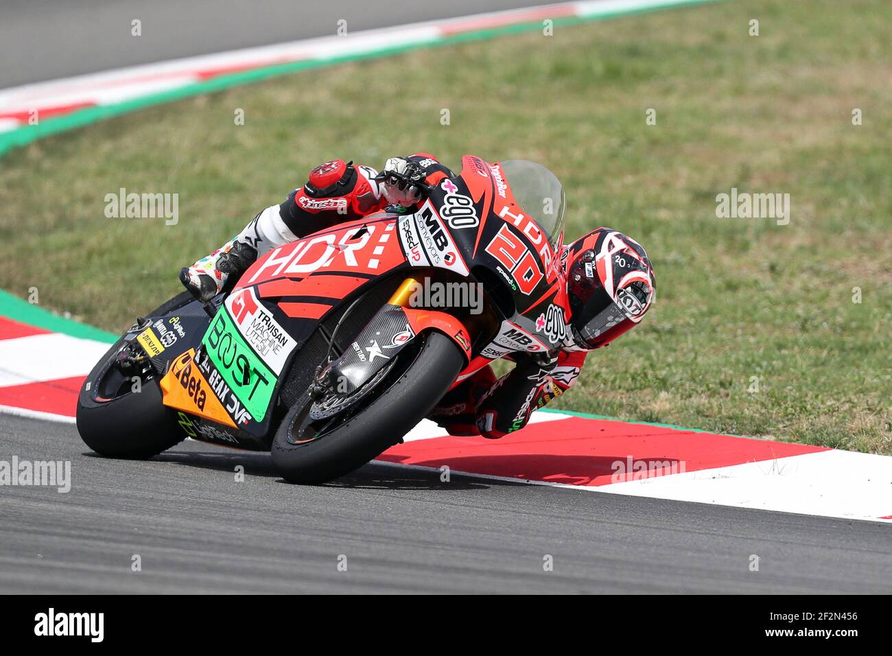 Fabio QUARTARARO of France and HDR Speed Up Racing in action during ...