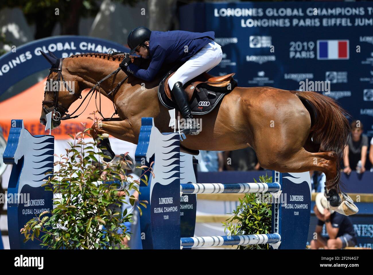 Guillaume Canet, Sweet Boy d'Alpa FRA during the 2019 Longines Global ...