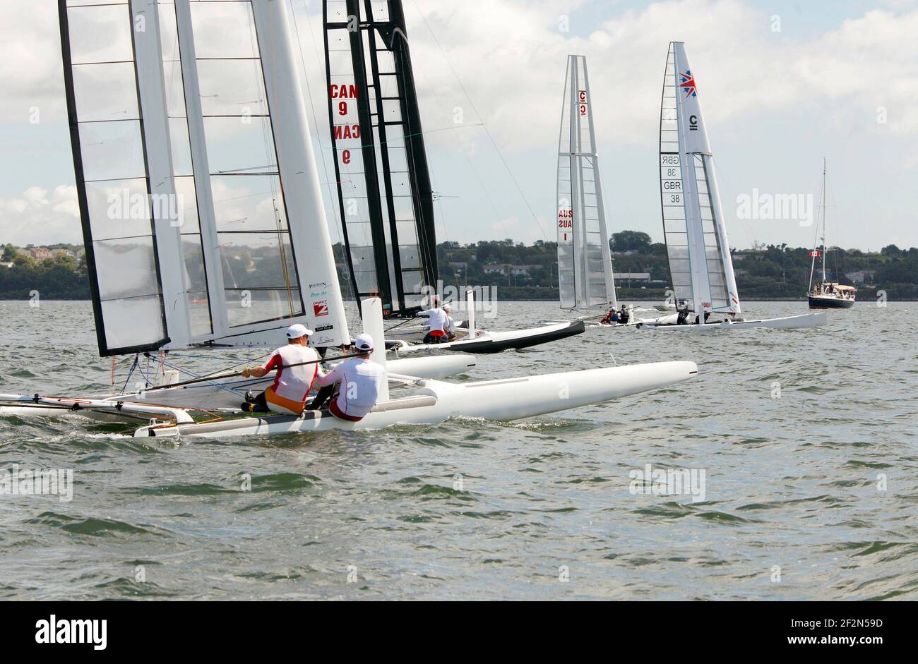 CClass World 2010 - LITTLE AMERICA'S CUP - INTERNATIONAL CATAMARAN ...
