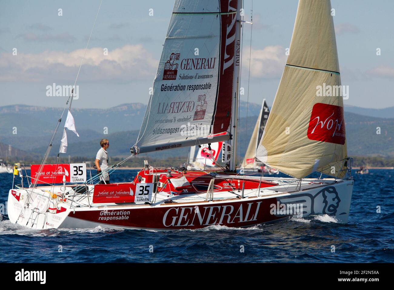 SAILING - WOW CAP ISTANBUL 2010 - HYERES (FRA) - 19/09/2010 - PHOTO ...