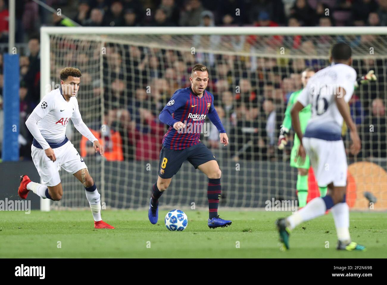 Arthur of Barcelona during the UEFA Champions League, Group B football ...