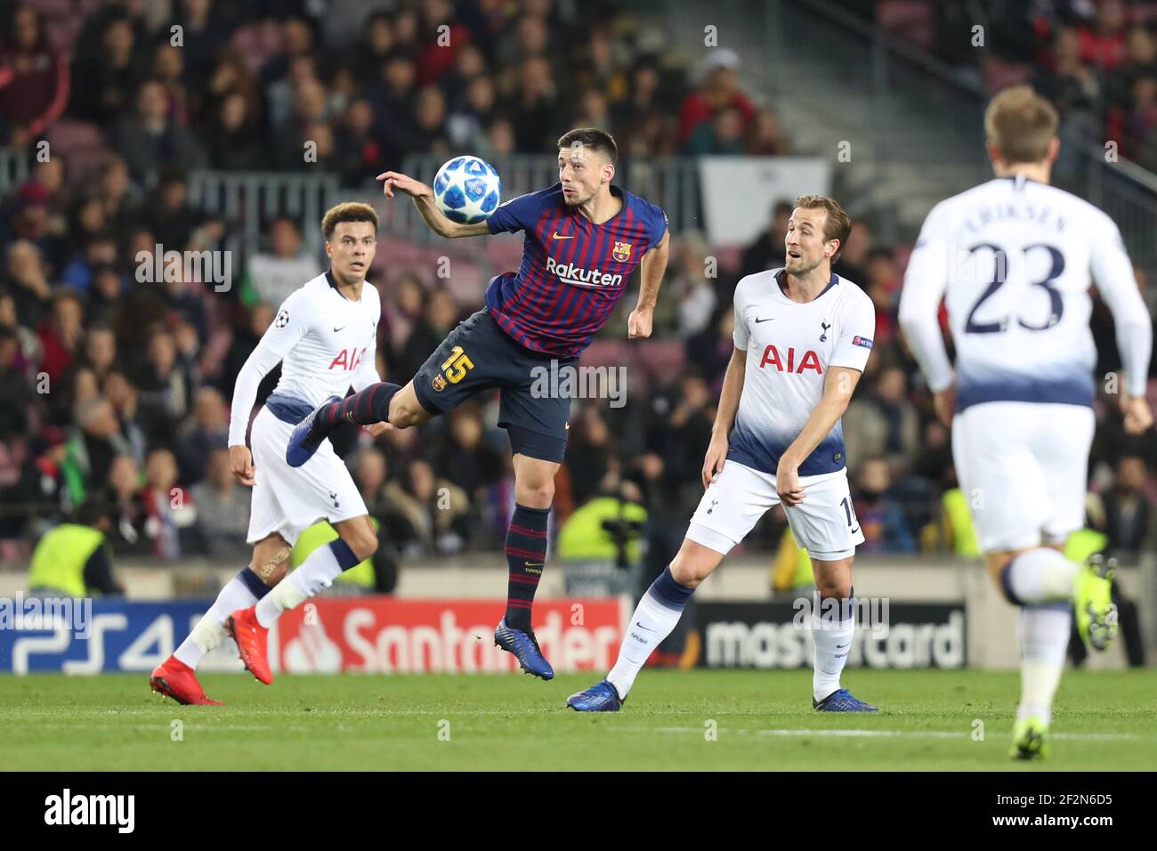 Clement lenglet of barcelona hi-res stock photography and images - Alamy