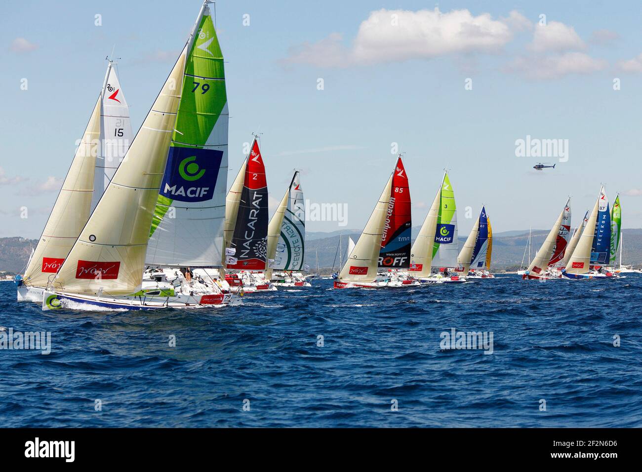 SAILING - WOW CAP ISTANBUL 2010 - HYERES (FRA) - 19/09/2010 - PHOTO ...