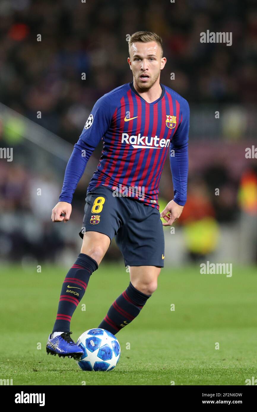 Arthur of Barcelona during the UEFA Champions League, Group B football ...