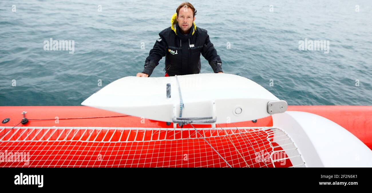 SAILING - PRE-ROUTE DU RHUM 2010 - IMOCA - ON BOARD SODEBO - 06/10/2010 ...