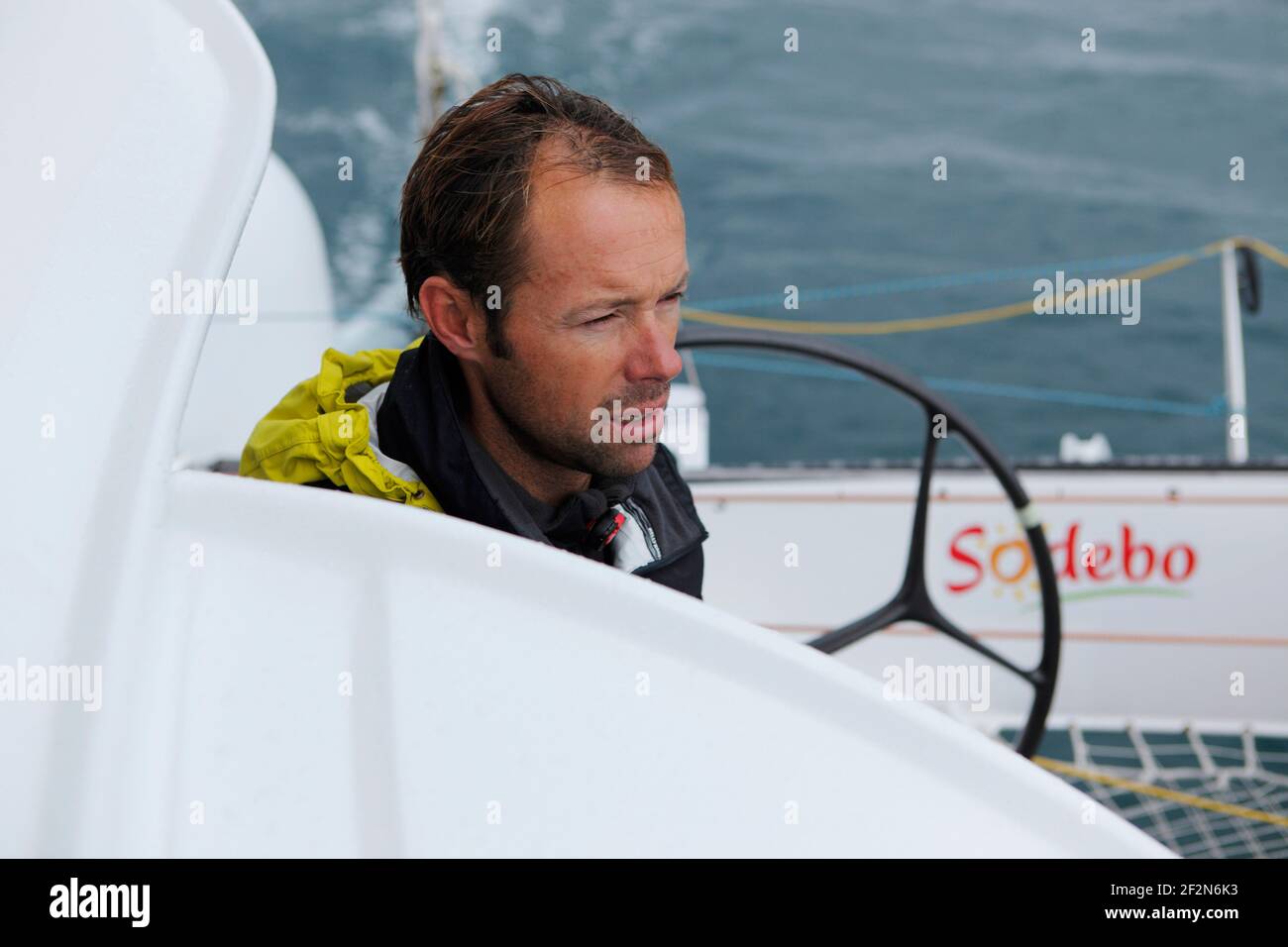 SAILING - PRE-ROUTE DU RHUM 2010 - IMOCA - ON BOARD SODEBO - 06/10/2010 ...