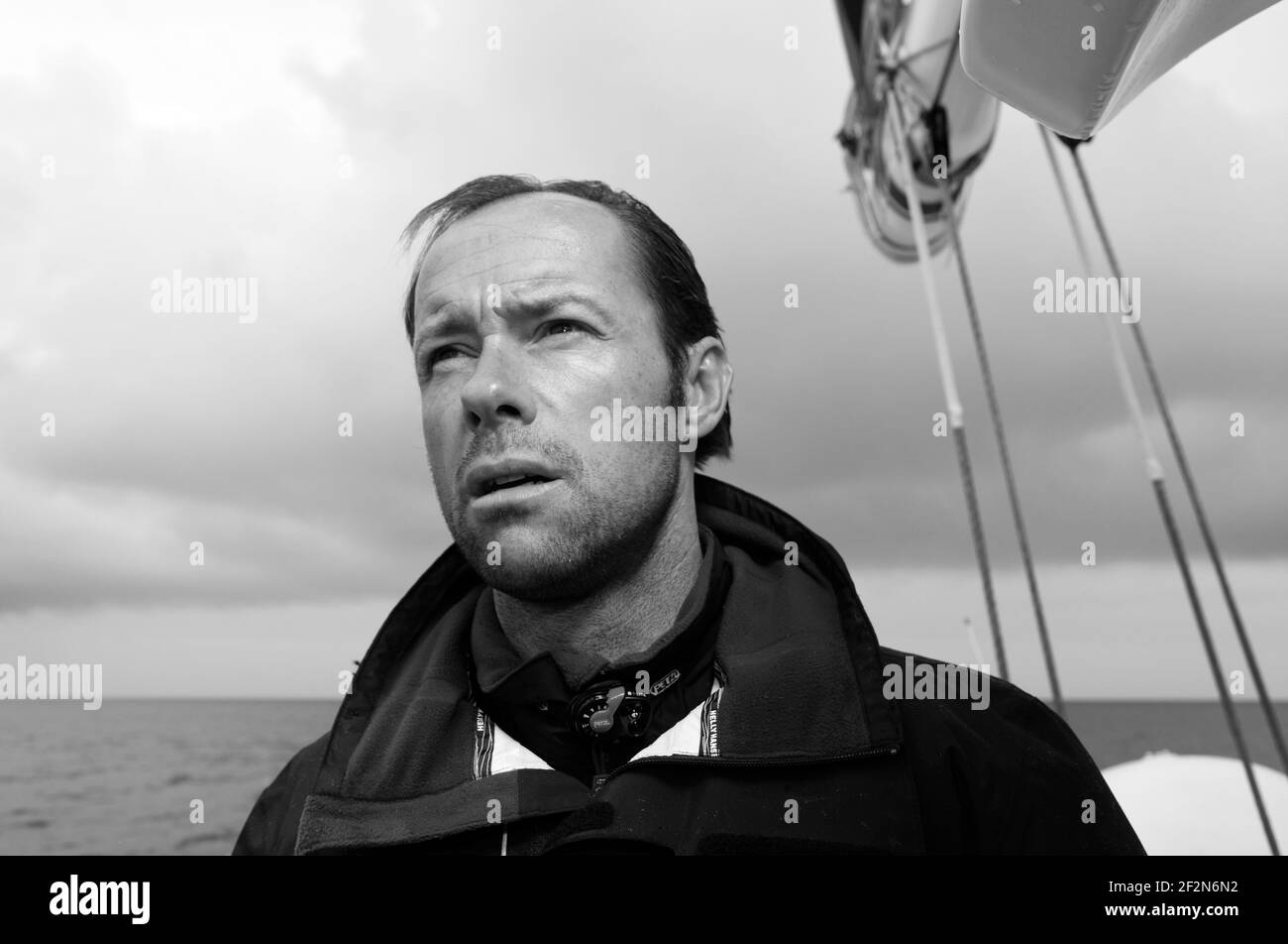 SAILING - PRE-ROUTE DU RHUM 2010 - IMOCA - ON BOARD SODEBO - 06/10/2010 ...