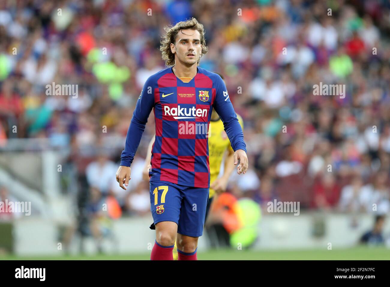 Antoine Griezmann of FC Barcelona during the Joan Gamper Trophy 2019 ...