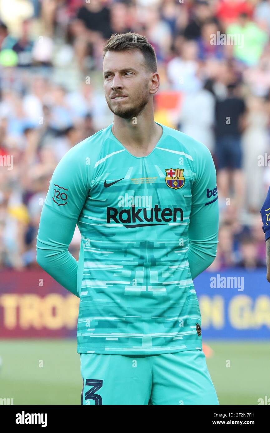 Neto of FC Barcelona during the Joan Gamper Trophy 2019, football match ...