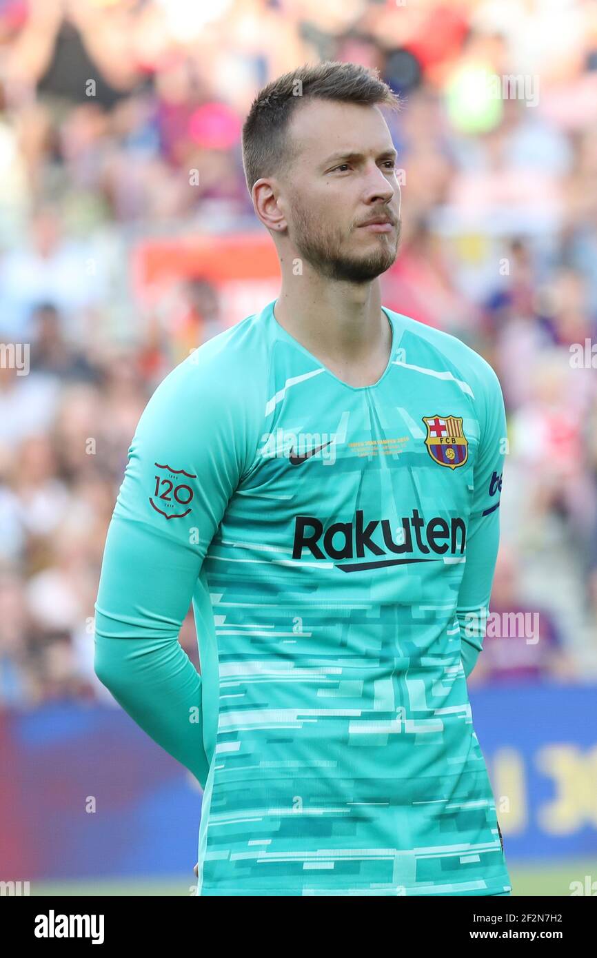 Neto of FC Barcelona during the Joan Gamper Trophy 2019, football match ...