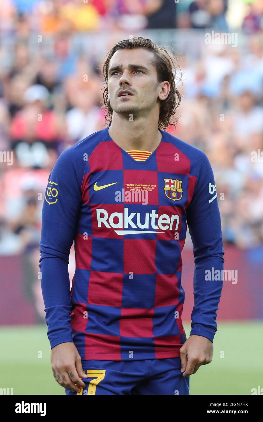 Antoine Griezmann of FC Barcelona during the Joan Gamper Trophy 2019 ...