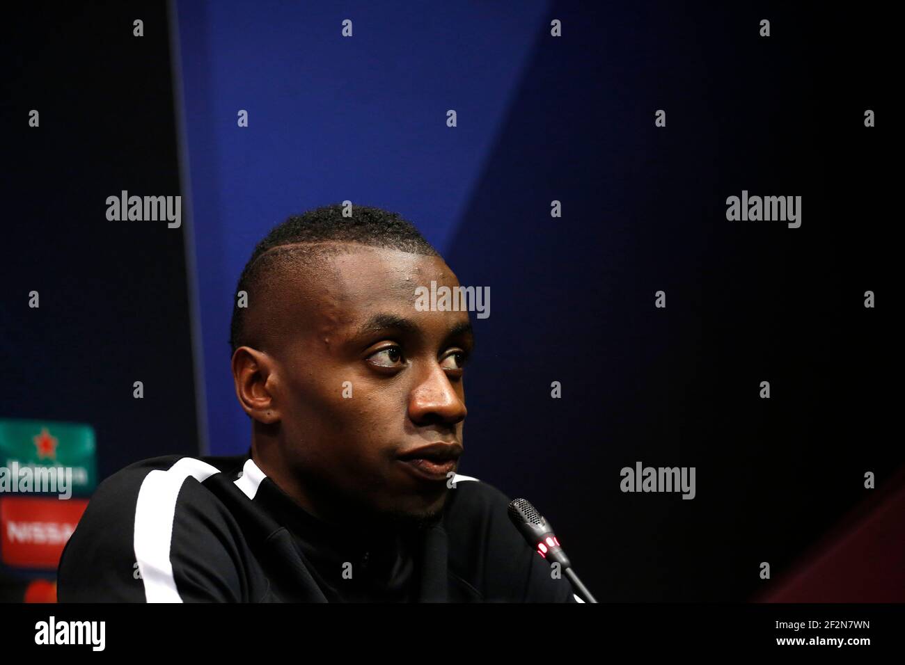 Paris Saint-Germain's French midfielder Blaise Matuidi delivers a ...
