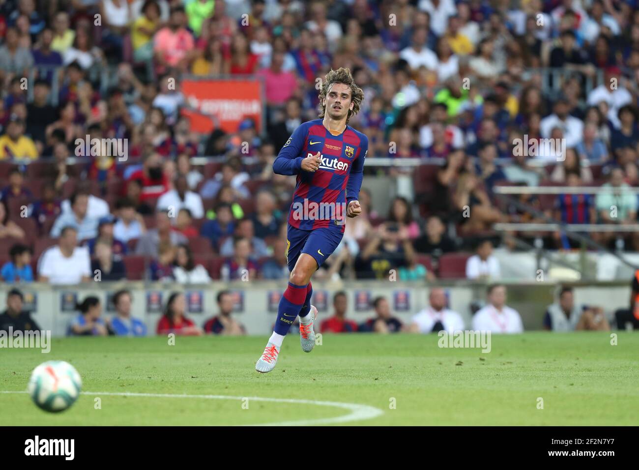 Antoine Griezmann of FC Barcelona during the Joan Gamper Trophy 2019 ...
