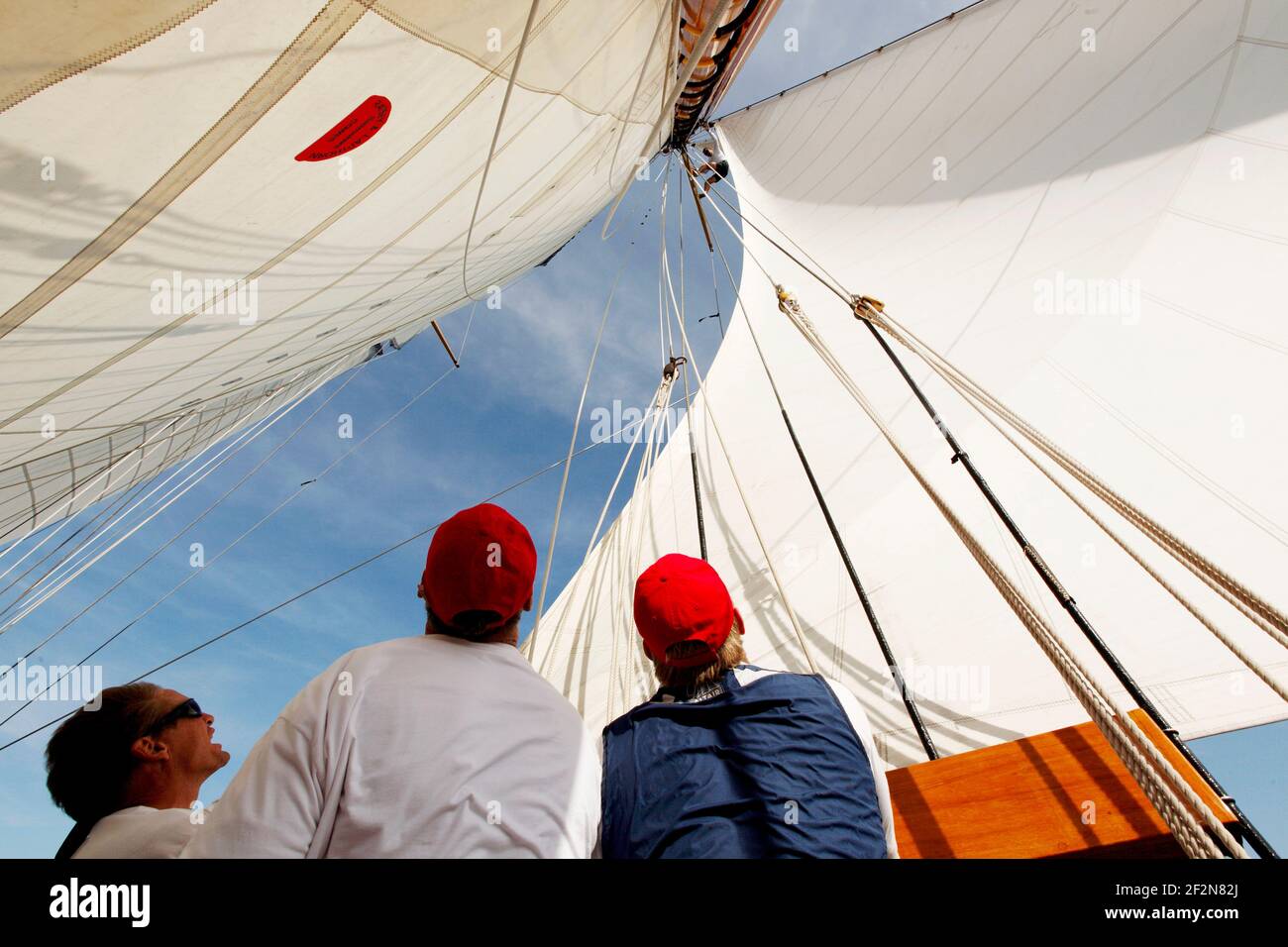 SAILING -ON BOARD ALTAIR - LES VOILES DE SAINT TROPEZ 2010 - ST TROPEZ ...