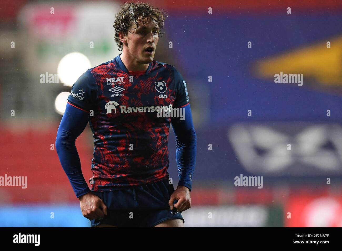 Bristol, UK. 12th Mar, 2021. /Tiff Eden of Bristol Bears during the ...