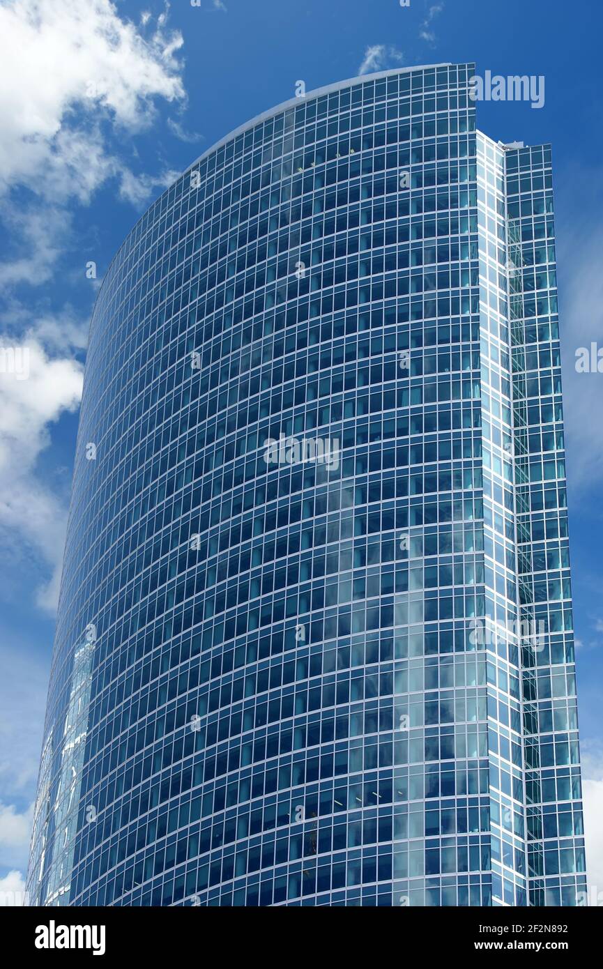 Window glass facade office building Stock Photo - Alamy