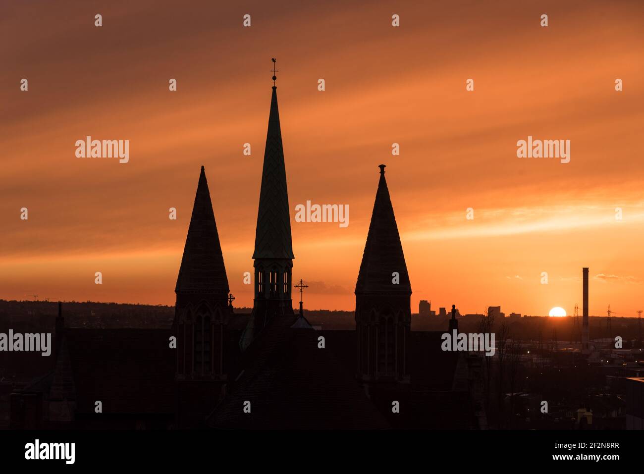 Croydon church street hi-res stock photography and images - Alamy
