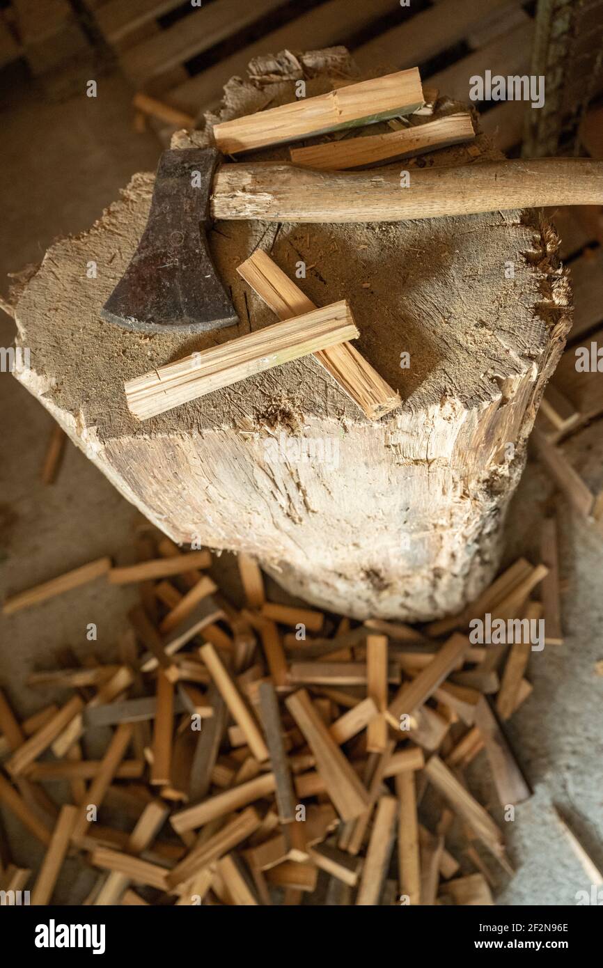 Butchers block hi-res stock photography and images - Alamy