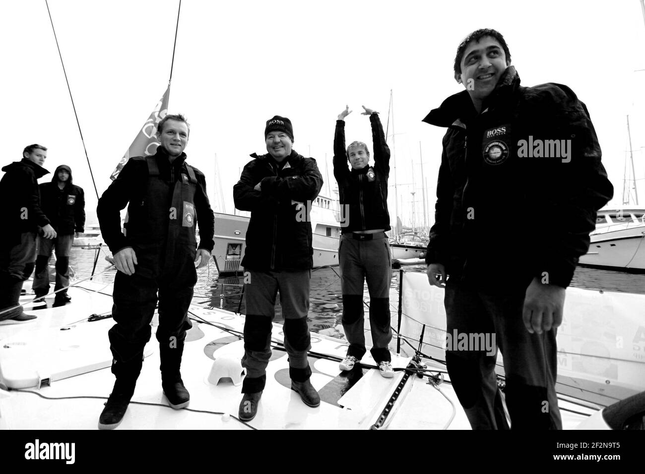 SAILING - BARCELONA WORLD RACE 2010-2011 - BARCELONA (SPA) - START - 31 ...